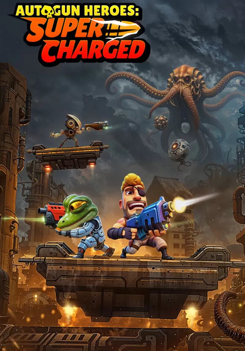 Autogun Heroes: Supercharged (Steam; PC; Регион активации все страны)