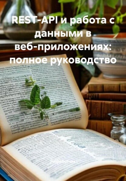 REST-API и работа с данными в веб-приложениях: полное руководство [Цифровая книга]