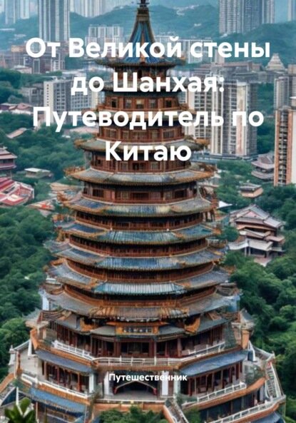 От Великой стены до Шанхая: Путеводитель по Китаю [Цифровая книга]