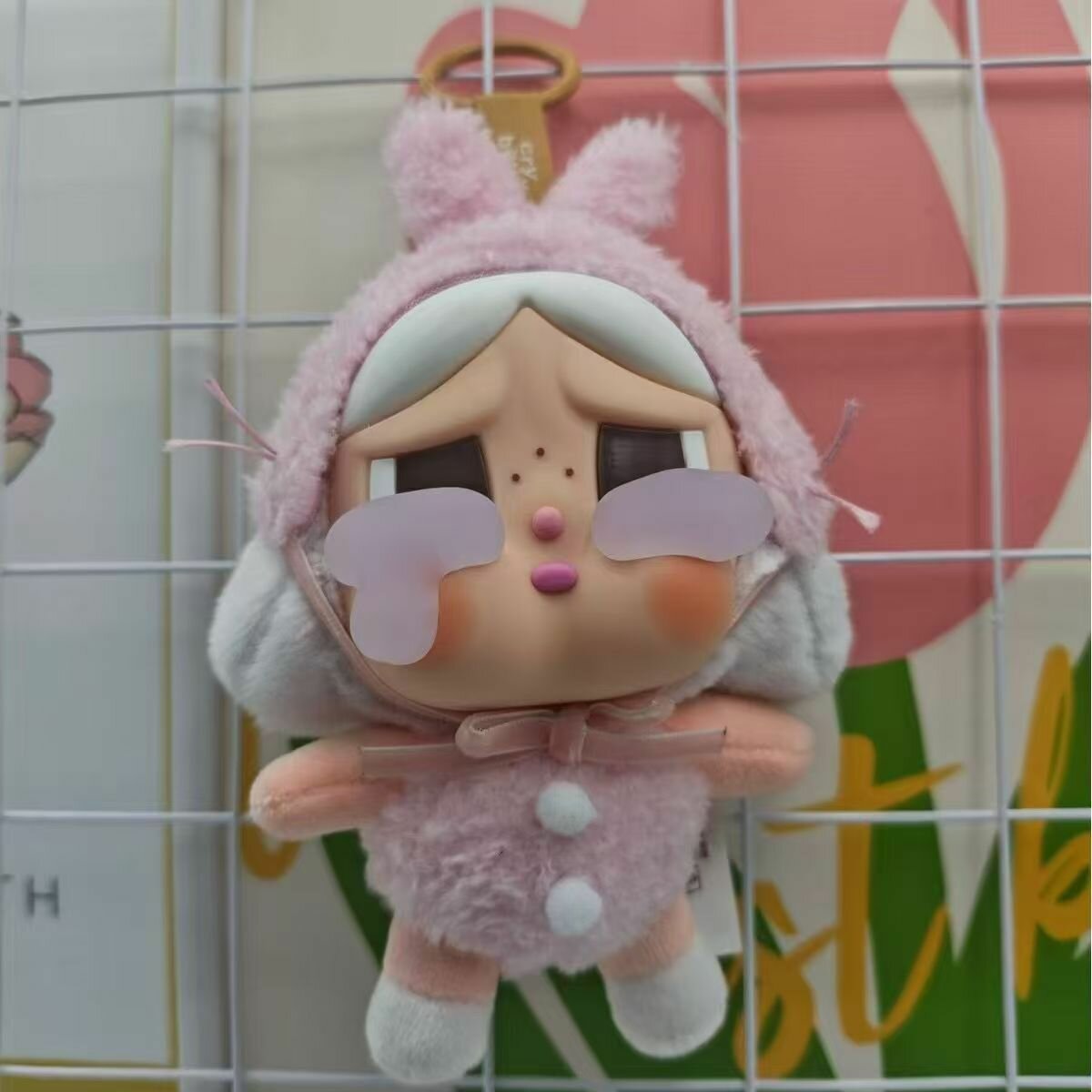 Фабрика слез плаксы, Виниловая кукла с плюшевым лицом, Слепая коробка, Магазин пузырьков