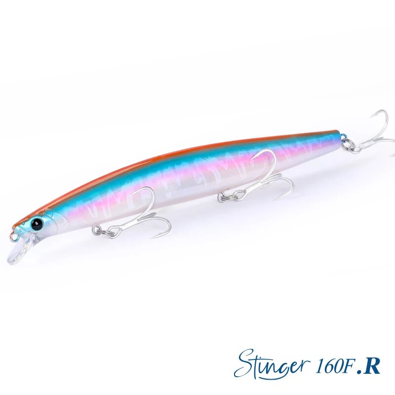TSURINOYA STINGER 160F DW110-R, плавающая приманка