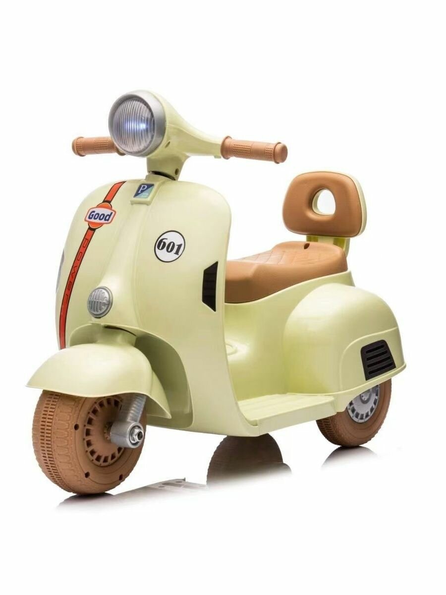 Детский электромотоцикл с пультом (3 колеса) Безопасный, для малышей 1-6 лет, 30 кг нагрузки