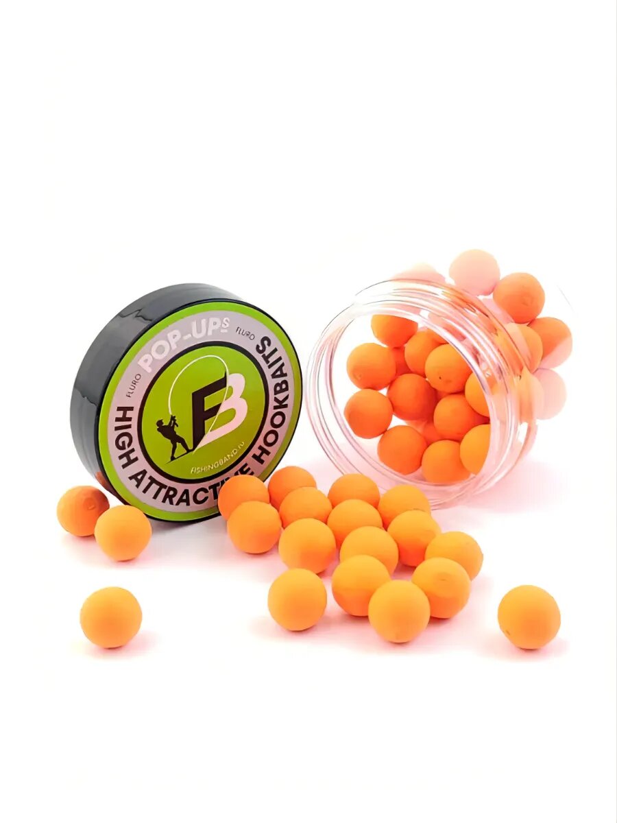 Бойлы плавающие Pop-Up Fishing Band Кислая груша 12 мм 30 гр