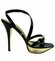 Босоножки Gianmarco Lorenzi, размер 37, черный