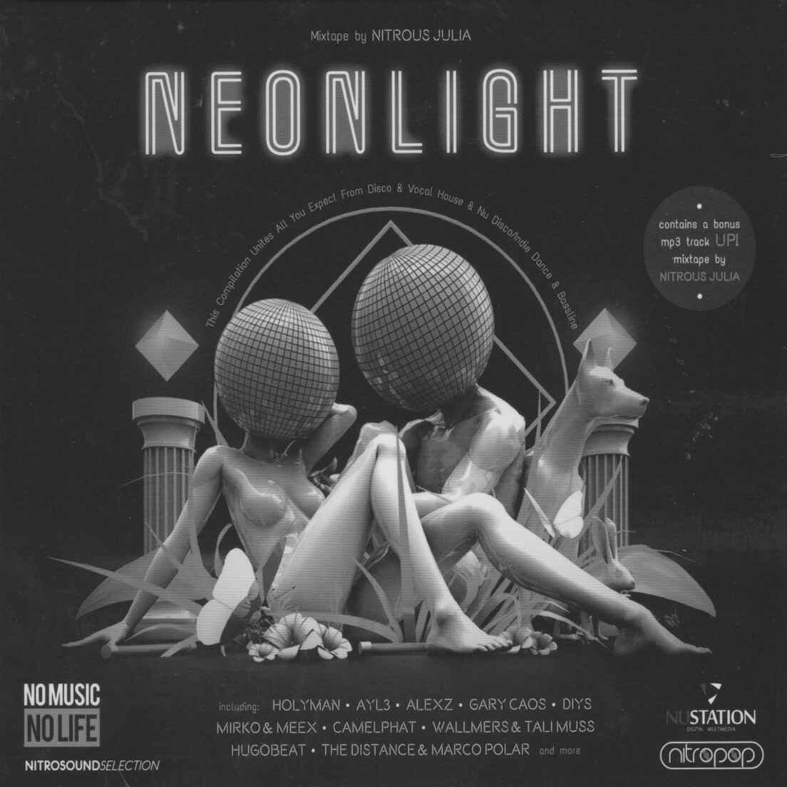 NEONLIGHT (DISCO & VOCAL HOUSE) Музыкальный CD диск Starmark