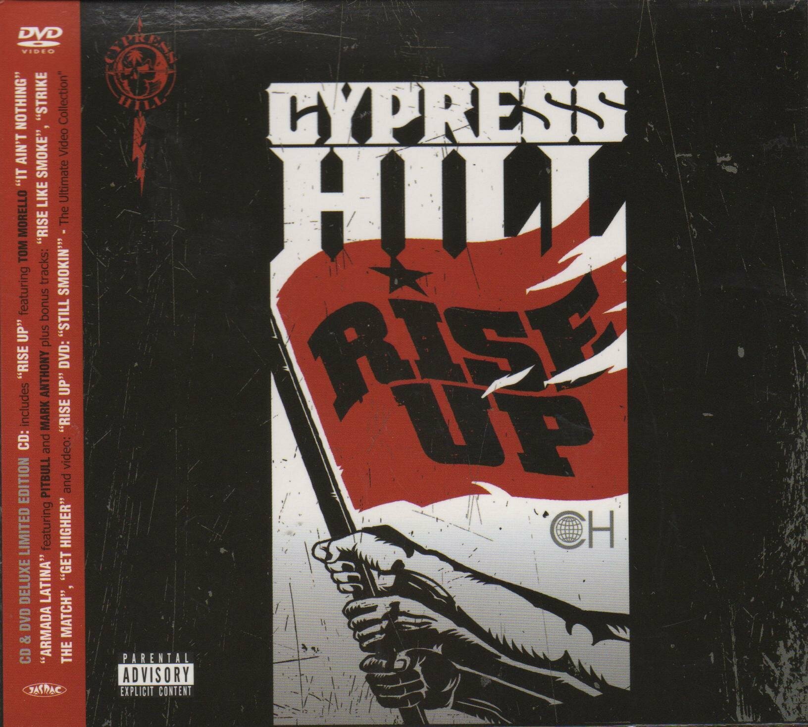 CYPRESS HILL "Rise Up" New Album 2010 Музыкальный CD диск
