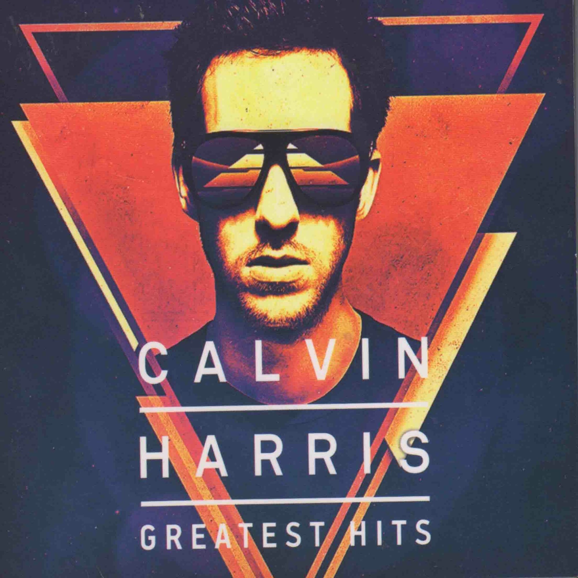 Harris Calvin Greatest Hits Музыкальный CD диск Starmark