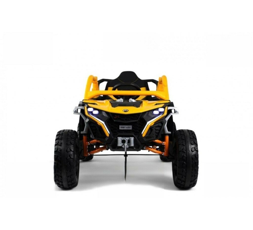 Электромобиль детский Багги Z707ZZ, желтый, 12В, 4WD, одноместный, 2-7 лет, до 40кг