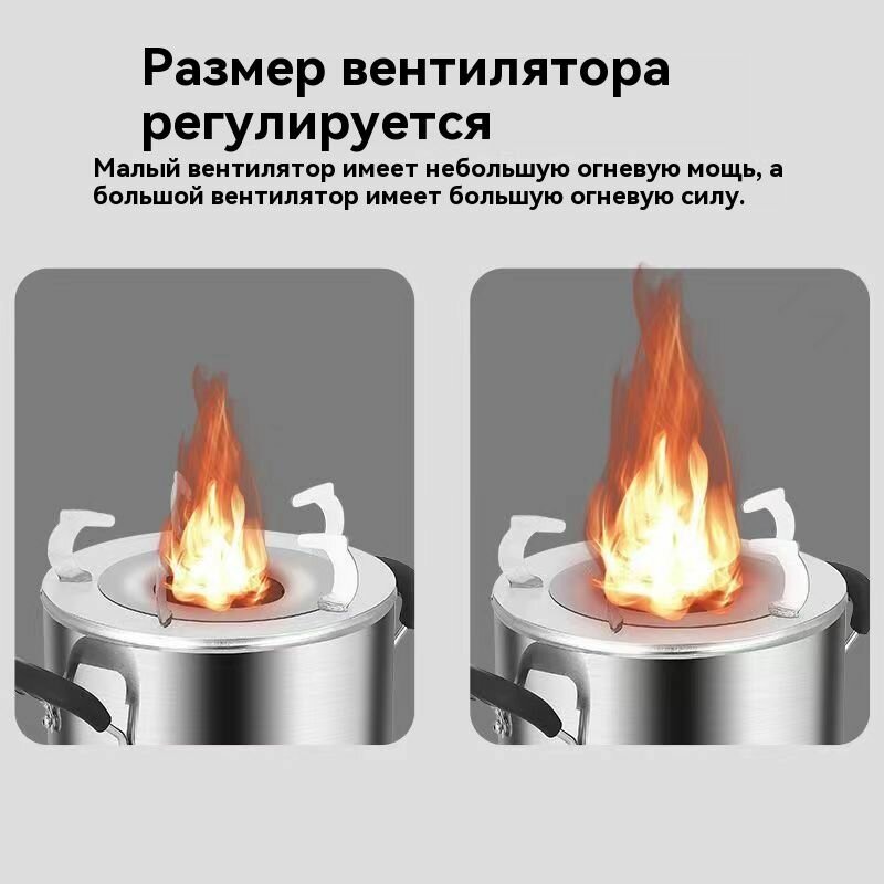 Дровяная печь — фото 1