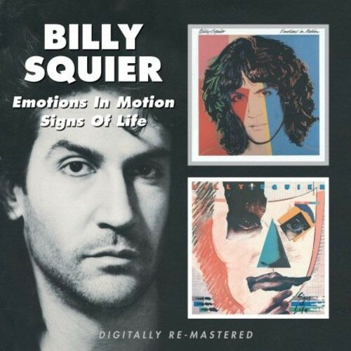 Компакт-диск Billy Squier: Emotions in Motion / Signs of Life (2 CD)