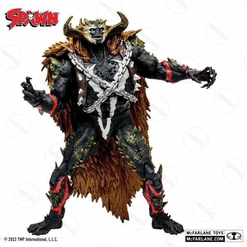 DC Comics OMEGA SPAWN аниме фигурки -hz — фото 1