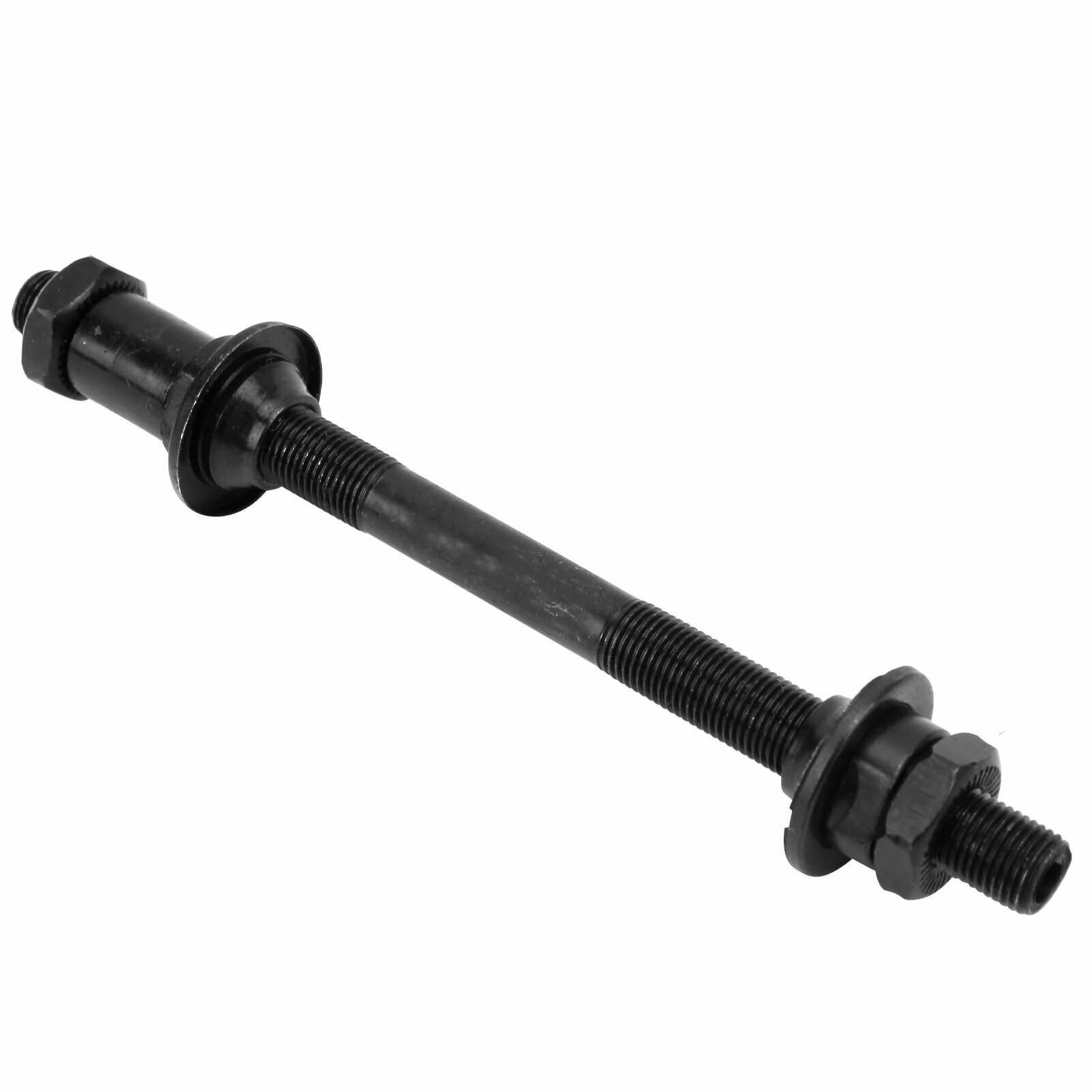 Полый вал ступицы для горного велосипеда Быстроразъемная стальная ступица для велосипеда Аксессуар для велосипедаЗадняя ось