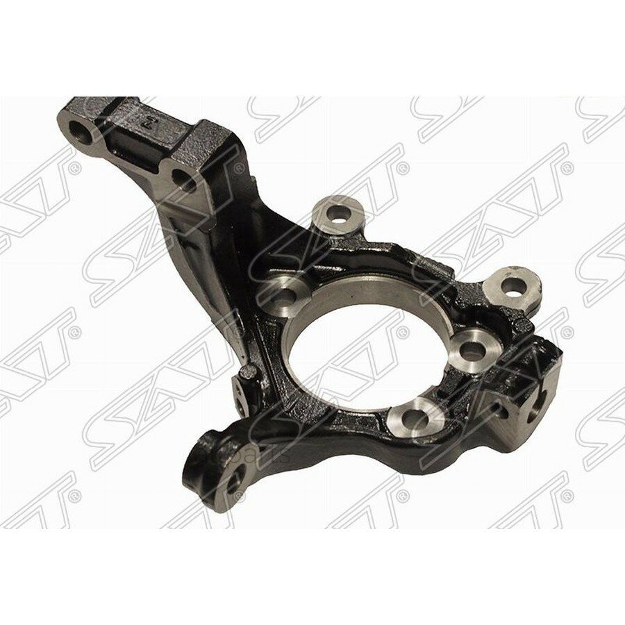 SAT ST-40015-ED000 Кулак поворотный NISSAN TIIDA 05-12/AD/WINGROAD/EXPERT 05-/BLUEBIRD SYLPHY 05-09/NV200 09 LH