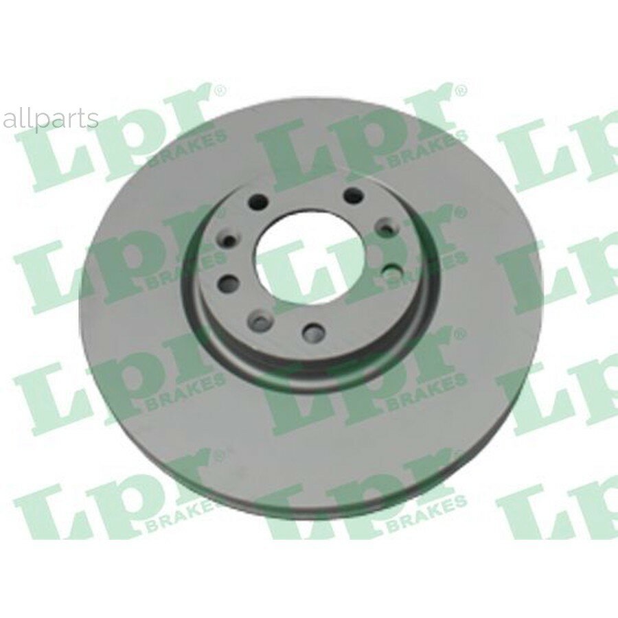 LPR C1027VR Диск тормозной CITROEN C4 Picasso 13-/PEUGEOT 308 13-/508 11- передний D 304мм.