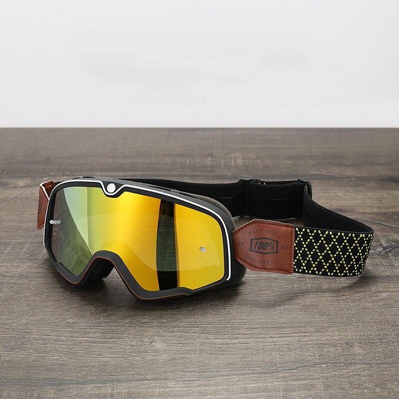 Очки для эндуроОчки 100%. Мотокросс, зимний спорт.