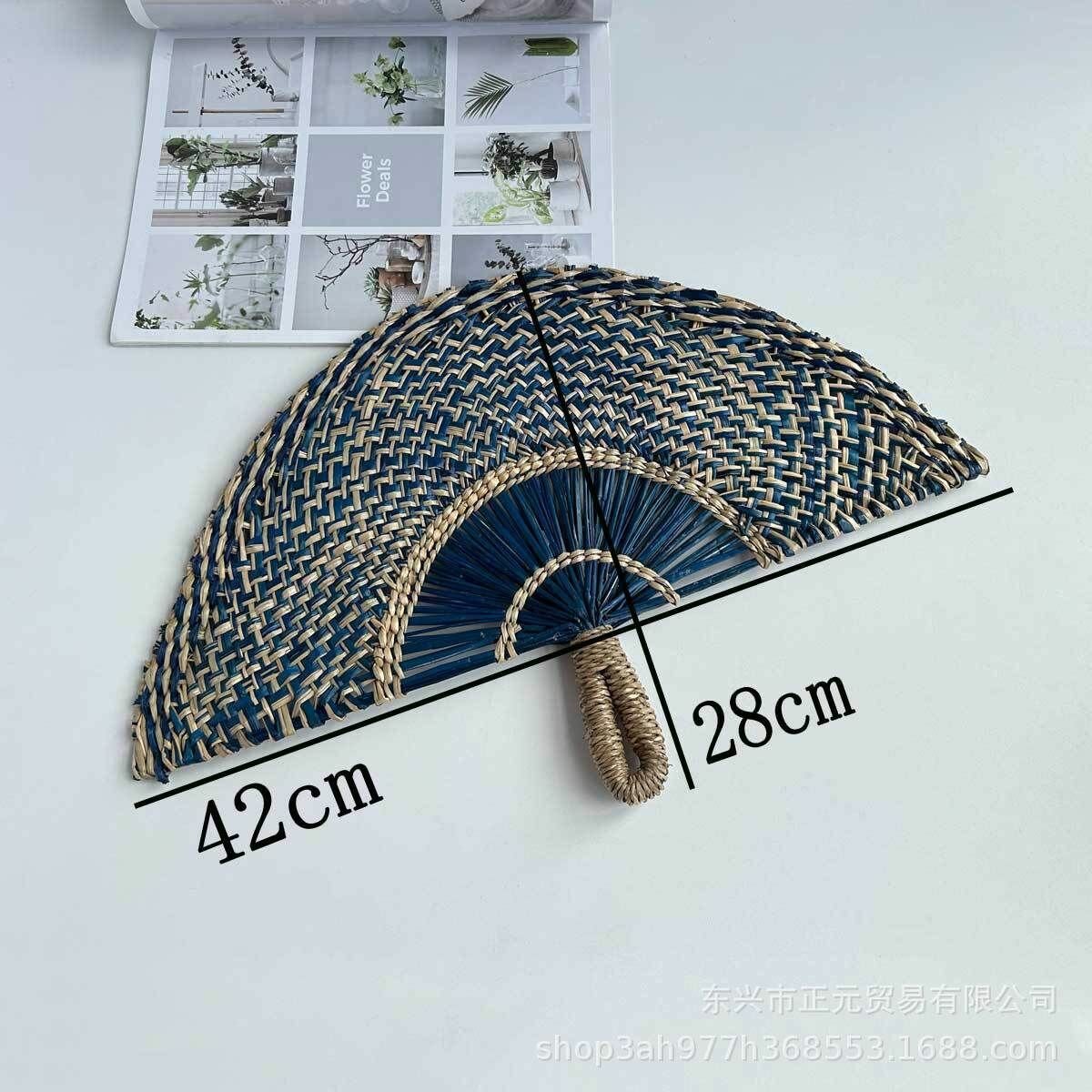 Веер, Вентилятор для ванной, вьетнамские водоросли ручной работы