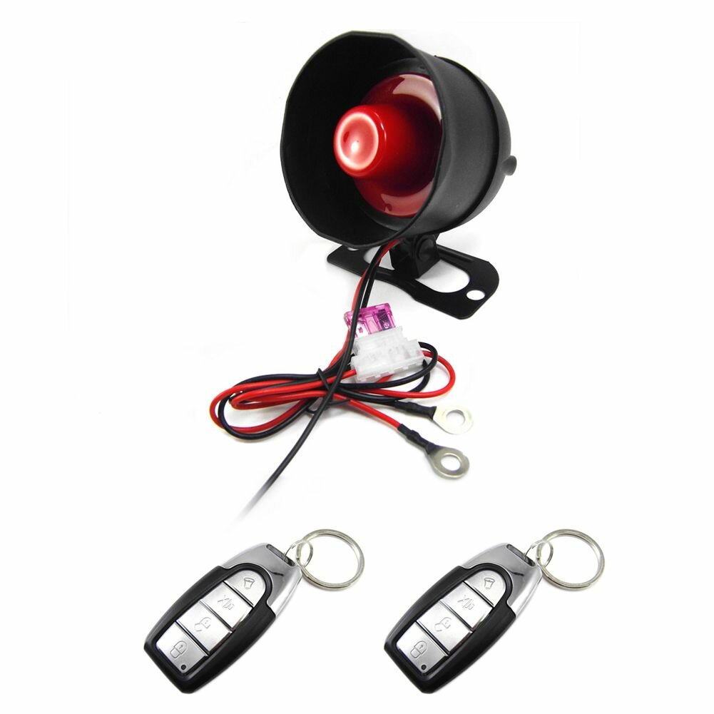 Система противоугонной сигнализации для транспортных средств, одностороннее оповещение о вибрации, практичное решение для безопасности транспортных средств