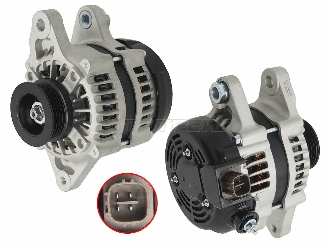 Генератор 12V 80A для Тойота Аурис, Королла, Ист арт ST850063 SAT