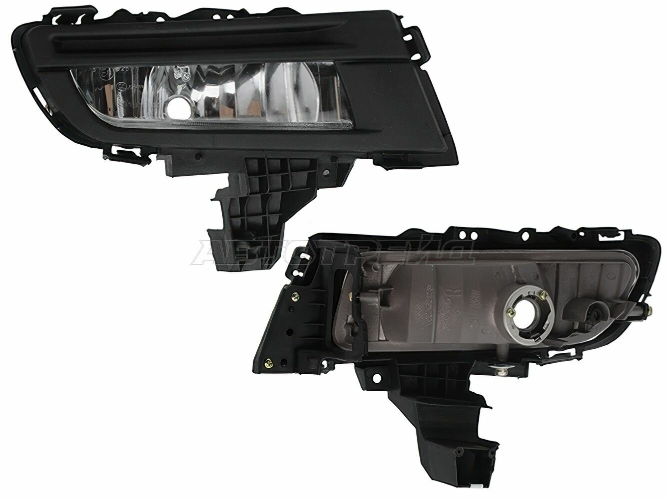 Фара противотуманная правая для Мазда 3, Мазда арт ST2162020R SAT