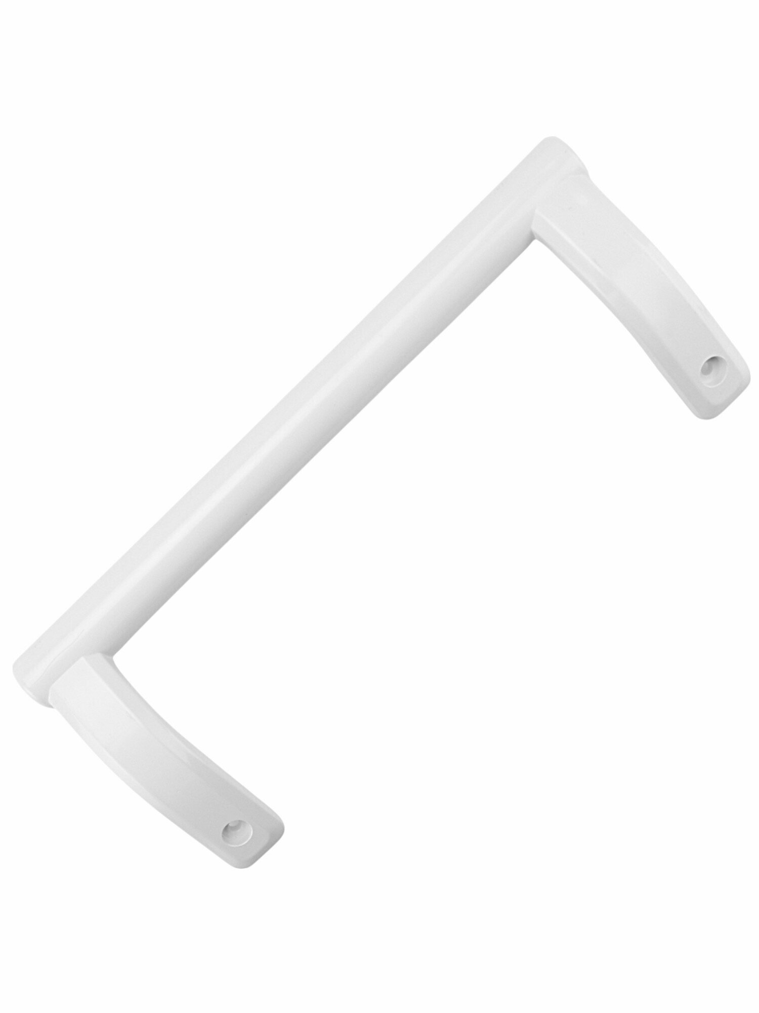 Ручка двери для холодильника Бирюса расположение универсальное, цвет белый/30050004