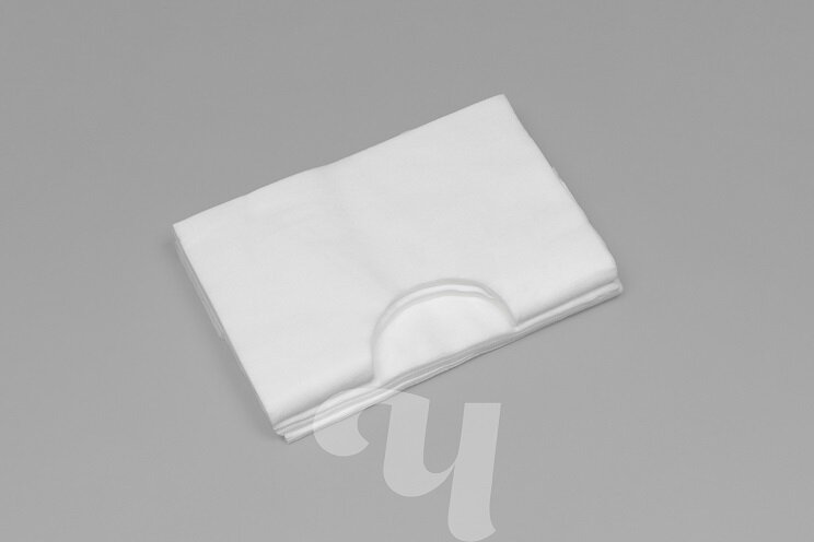 Чистовье Салфетка для массажного кресла спанлейс 30х40см. с отверстием 50 шт/упк