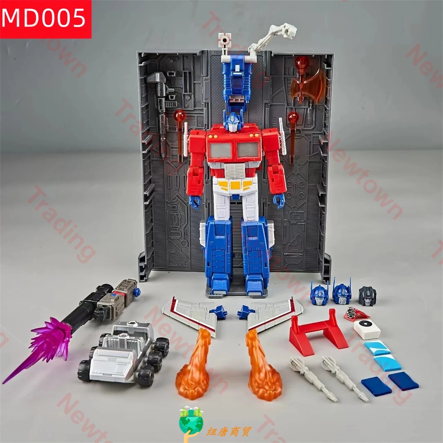 Трансформер MD005 KO SS86 OP Prime With Box