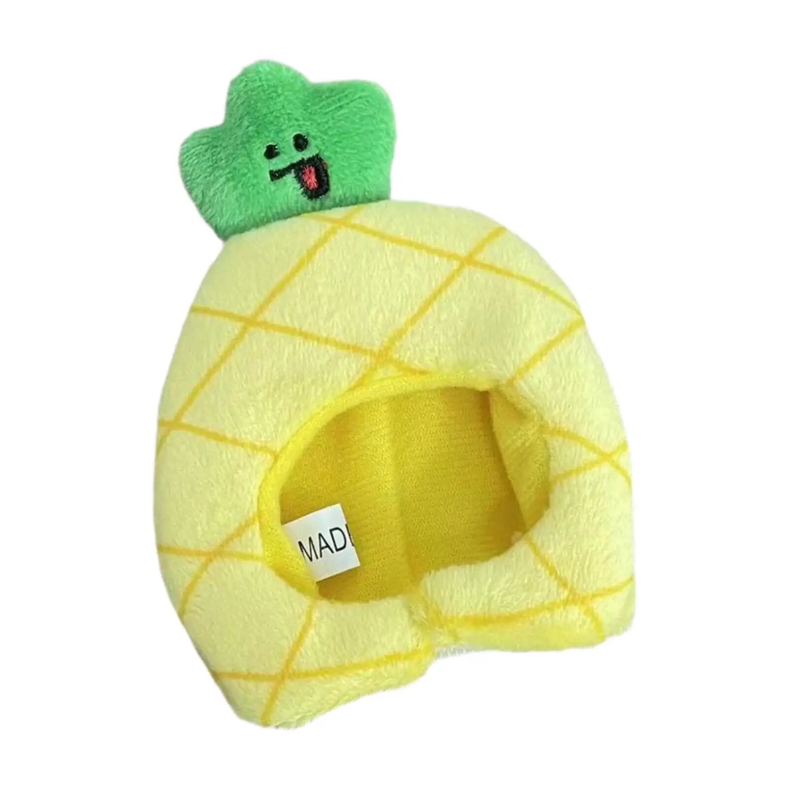 Плюшевая шапочка для куклы 10 см Style A