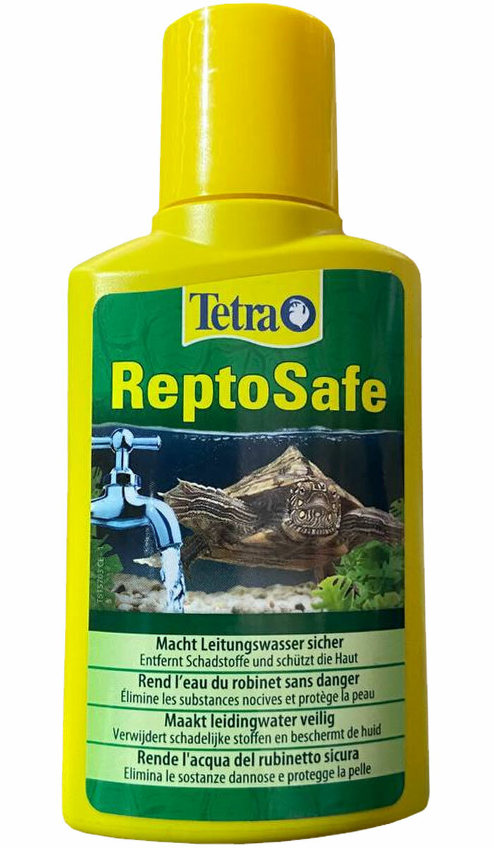 TETRA REPTOSAFE – Тетра средство для подготовки водопроводной воды в террариумах (100 мл)