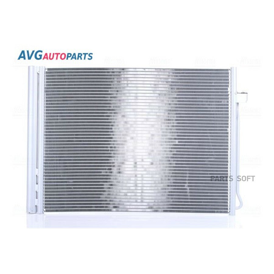 Радиатор кондиционера X5 E70 / BW5377-AVG/64509239992/64536972553 от официального дистрибьютора, AVG, артикул ZBW5377940058B