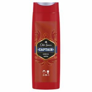 Гель для душа OLD SPICE 2в1 Captain + шампунь