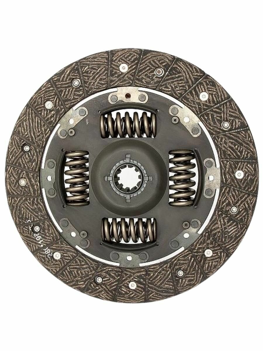 Диск сцепления Газель Некст (8 пружин) Kevlar NEXT дв. Cummins ISF2.8 (149 л. с, 330 Нм) 280мм 1878006639 кевлар