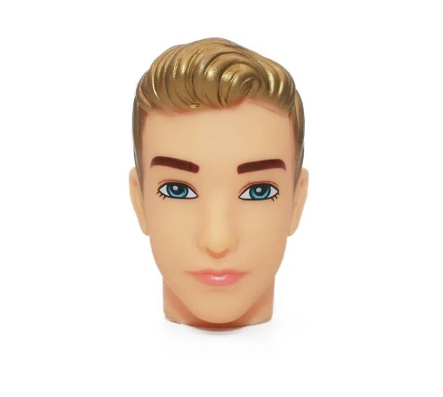 Кукольные Головы В Масштабе 1/6 Для Мальчиков, Однотонная Голова Принца Кена Для Тела 30 См