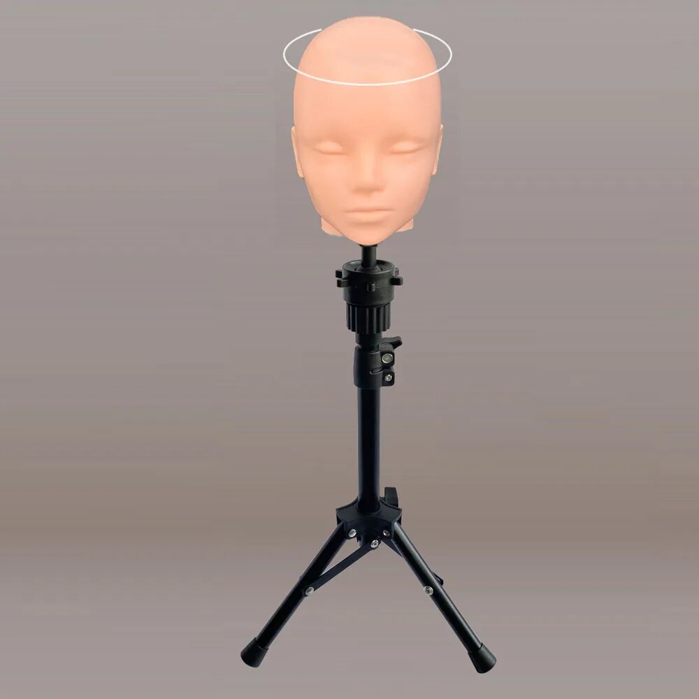 Модель головы парика Манекен Парик Очки Шляпа Дисплей Стенд Стойка Шиньоны Стенд Держатель Голова Модель Парик Дисплей с подставкой