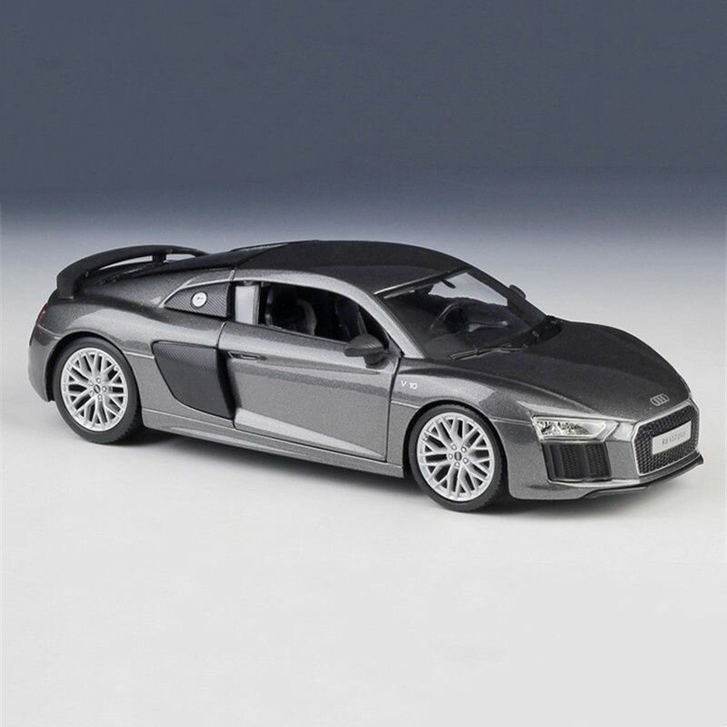 Maisto 1:24 Audi R8 V10 Plus Сплав Модель автомобиля
