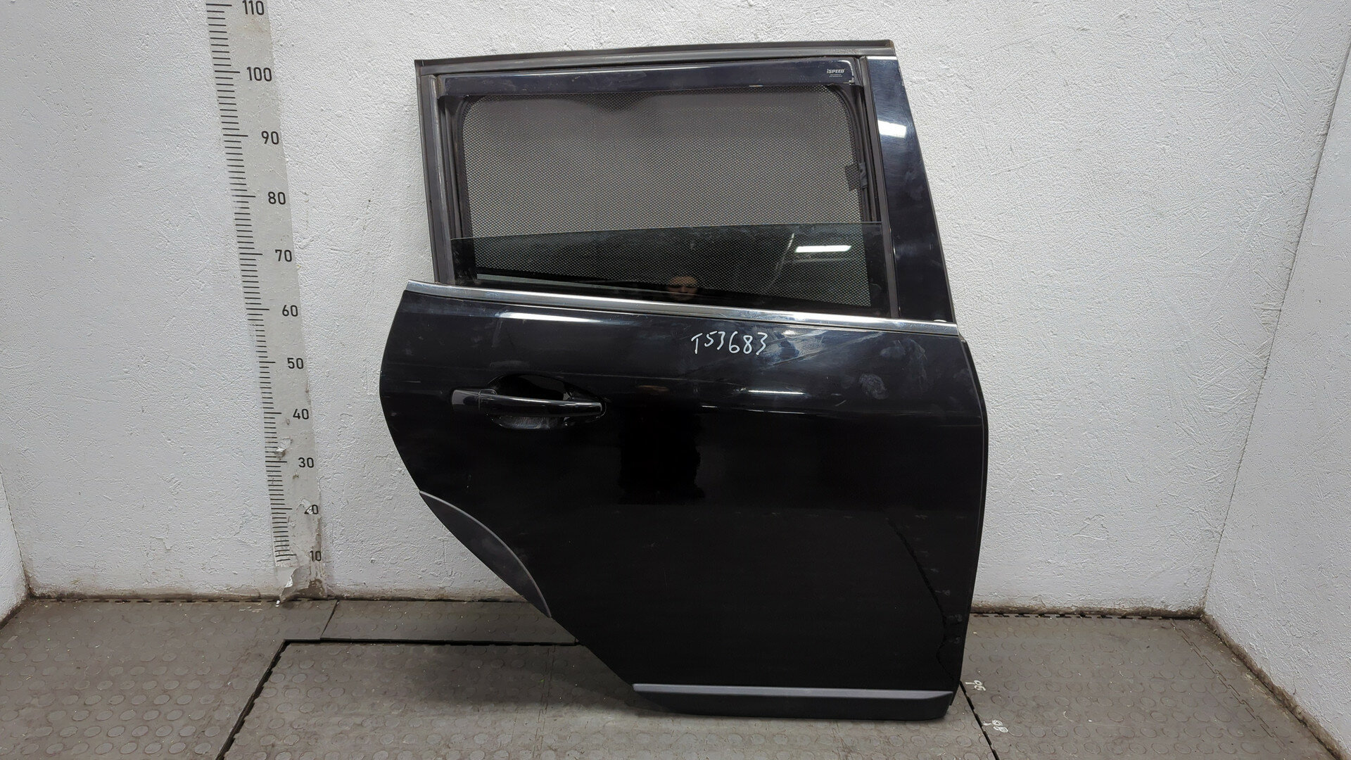 Дверь боковая (легковая) правая задняя Peugeot 2008 Б/У