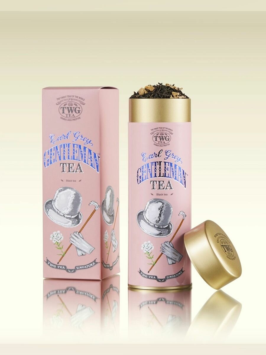 Чай Эрл Грей Earl Grey Gentalman TWG Tea