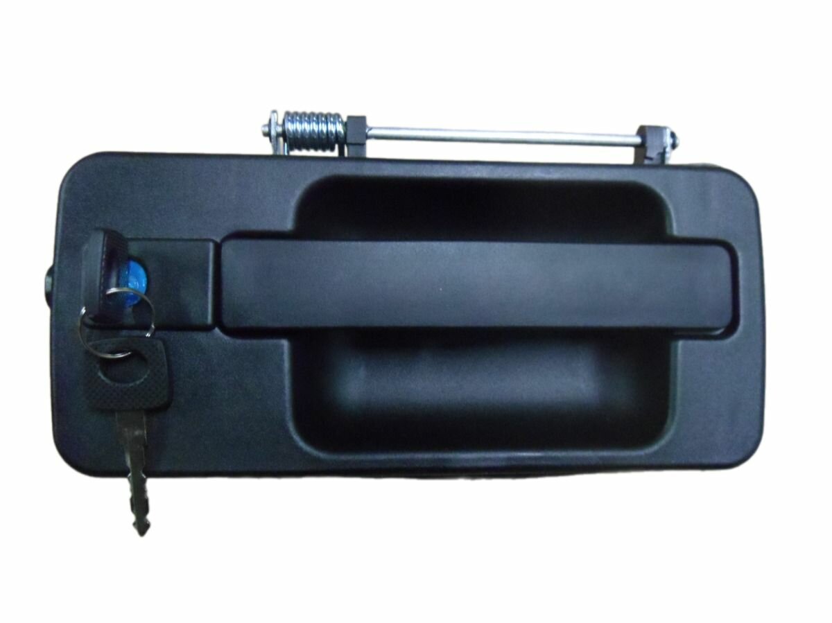 Ручка двери наружная левая с ключами на Камаз 5490