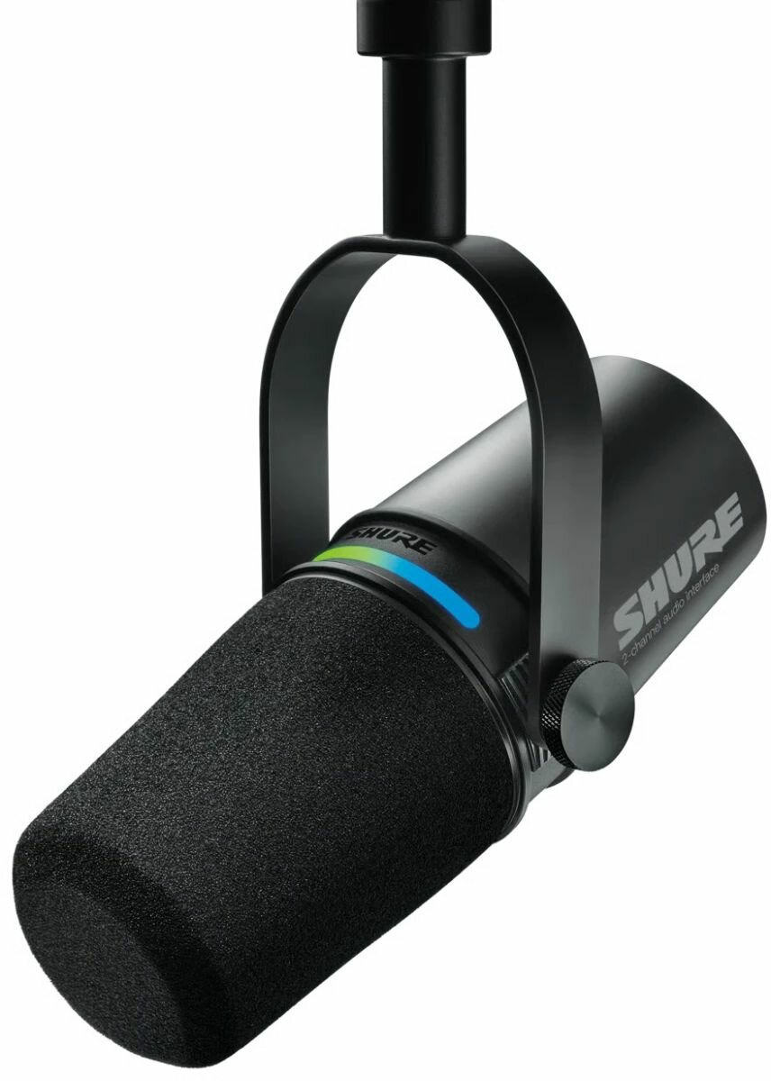 Микрофон Shure MV7i