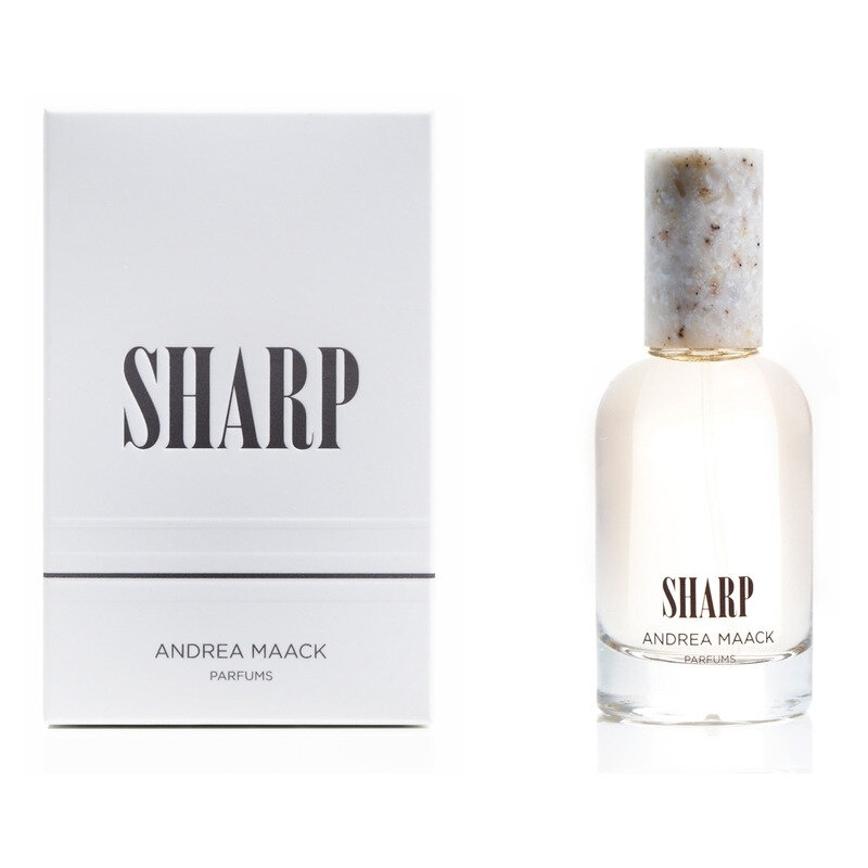 Парфюмерная вода для женщин и мужчин Andrea Maack Sharp 50 мл / Духи Андрэа Мак Шарп / Острый