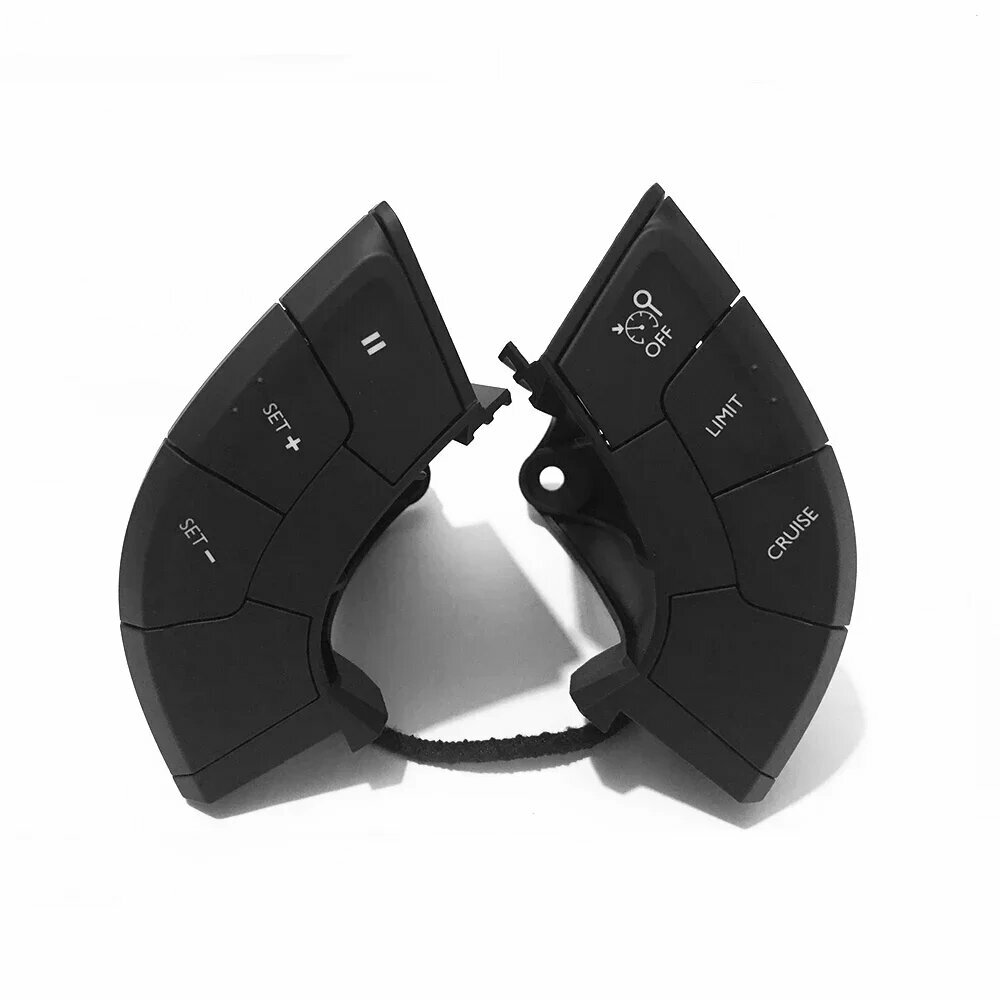 Многофункциональный звуковой переключатель на руль, Кнопка круиз-контроля для Peugeot 508 408 4008 5008 2008 308 для Citroen C4 C5 C6 C3XR type 3