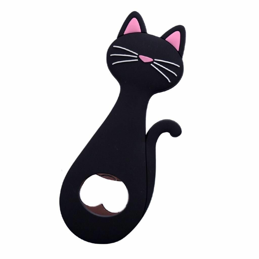 Открывалка, Открывалка Для Пивных бутылок Cat-Черный