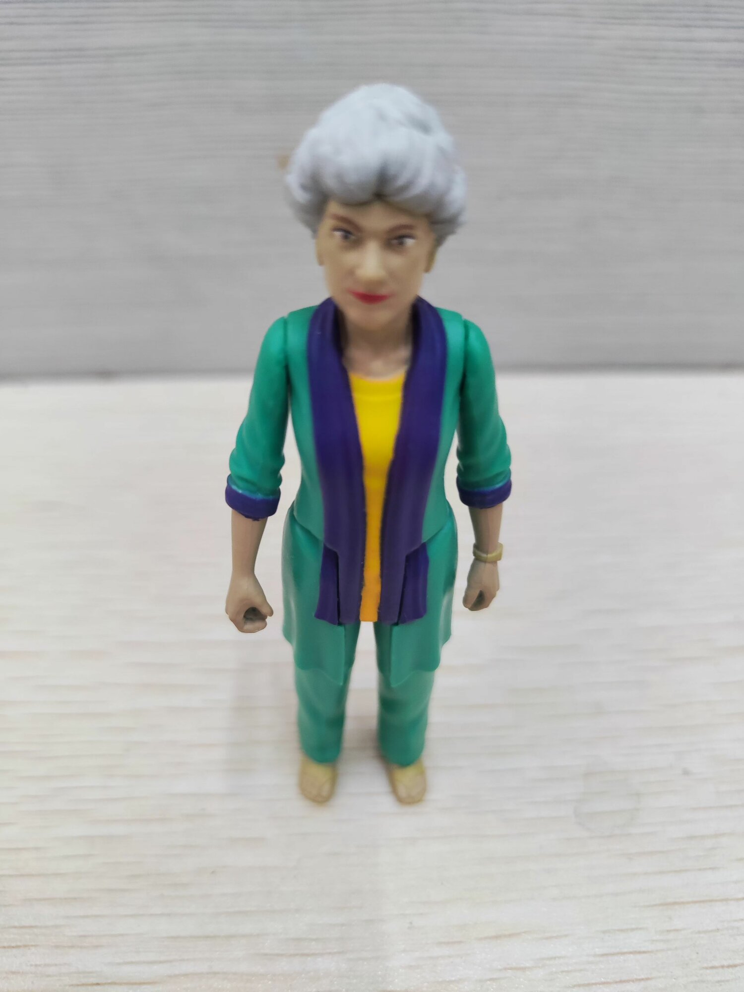 10cm Фигурка Золотые девочки 2025 SDCC Exclusive Golden Girls Dorothy Action Figure Toy