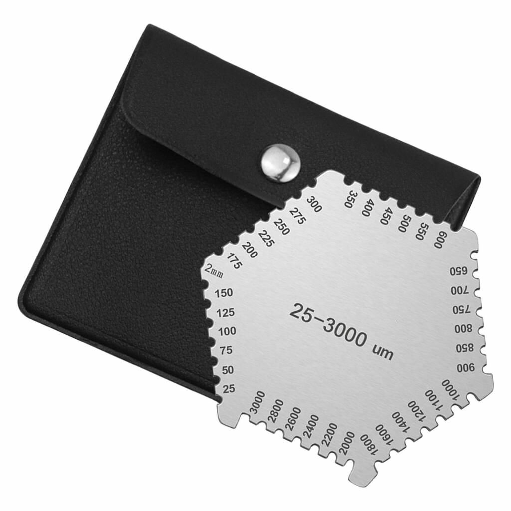 Гребёнка для измерения толщины мокрого слоя краски