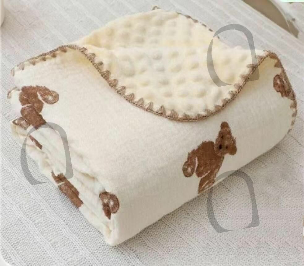 Плед для новорожденного