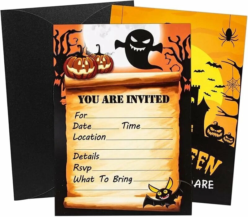 Приглашение на праздник