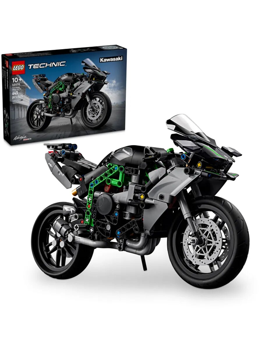 Конструктор LEGO Technic "Мотоцикл Kawasaki Ninja H2R", от 10 лет