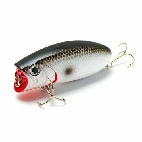 Воблер Lucky Craft Malas-077 Original Tennessee Shad 505, 57мм, 9г, плавающий, 0,2м