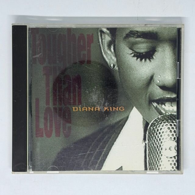 Музыкальный диск Diana King-Tougher Than Love (CD, JAPAN) '95 NM