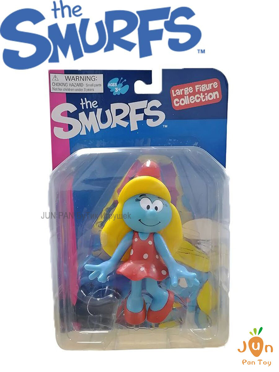 Смурфики Детские Классические Коллекционные Игрушки фигурка аниме / The Smurfs Large Figure collection