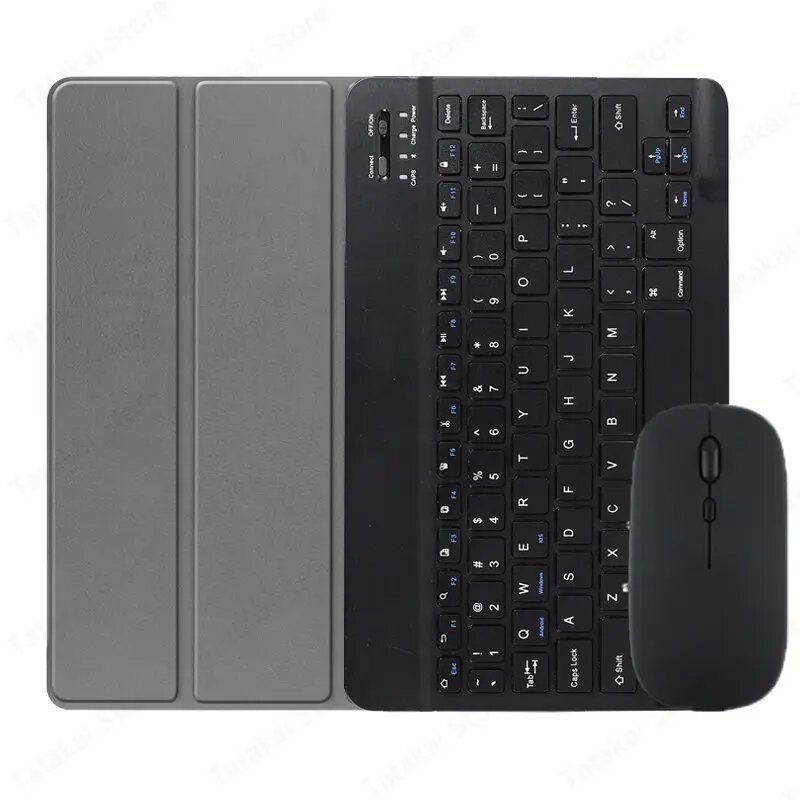 Клавиатура для планшета Xiaomi Redmi Pad SE, 11 дюймов, магнитная подставка, клавиатура для Redmi Pad SE, испанская, английская, португальская